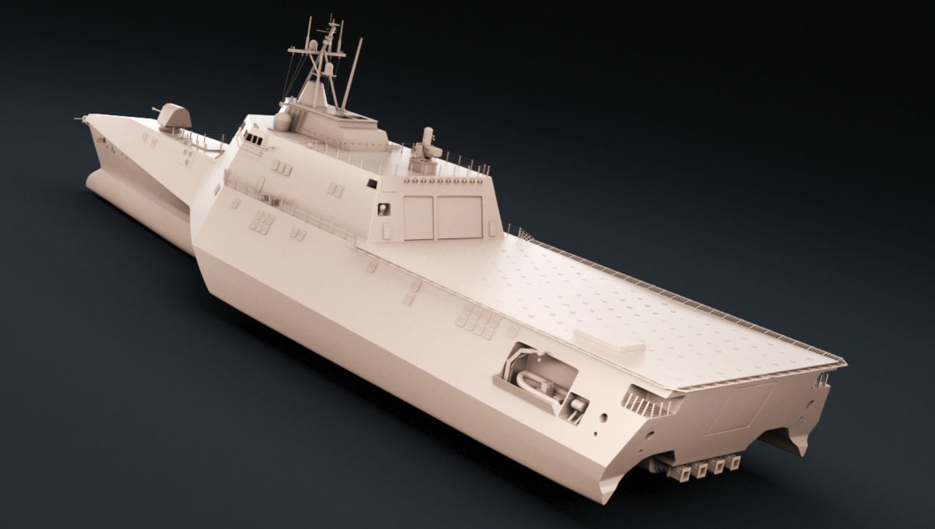 USS Independence LCS-2 Model - TurboSquid 1856849