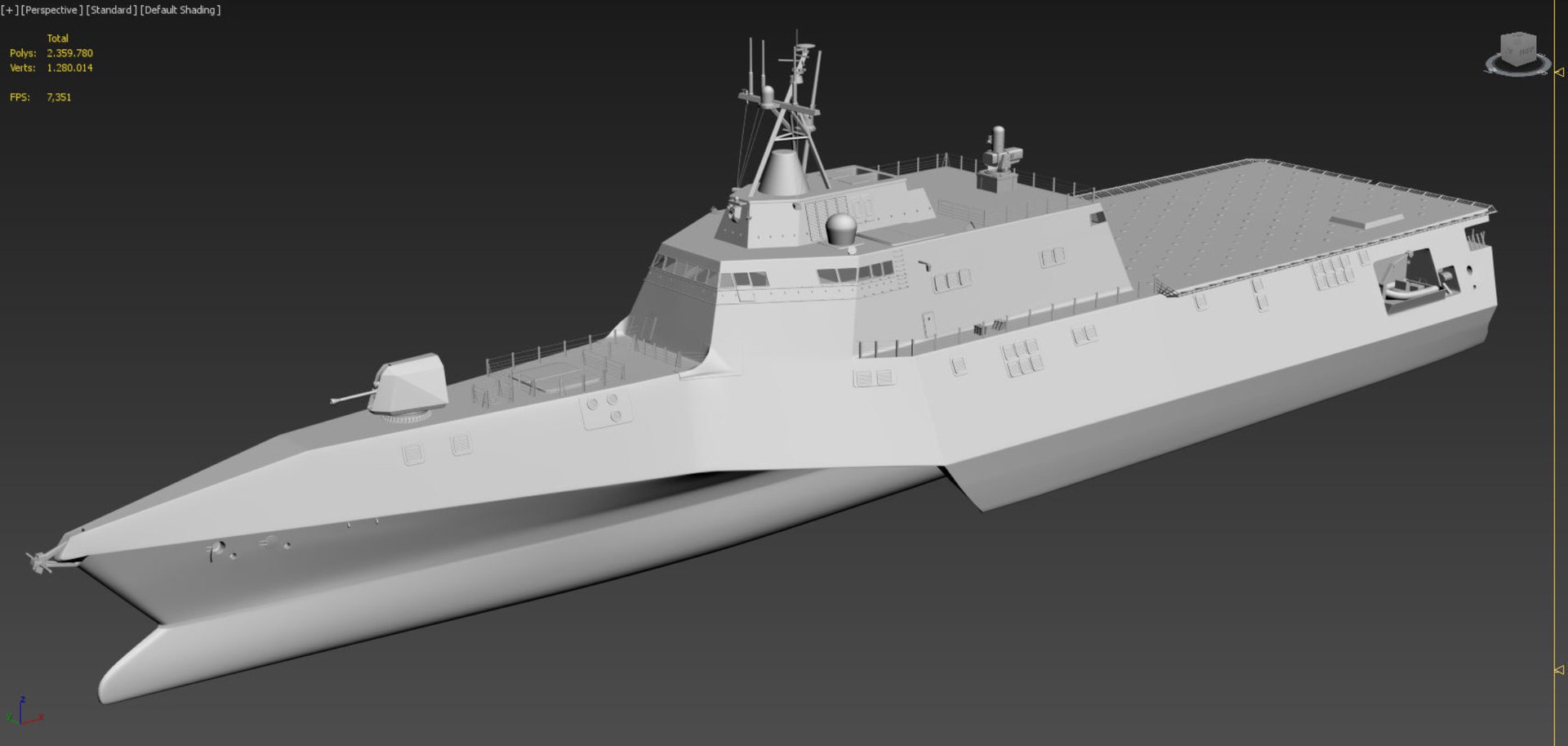 USS Independence LCS-2 Model - TurboSquid 1856849