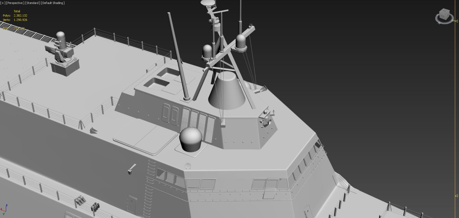 USS Independence LCS-2 Model - TurboSquid 1856849