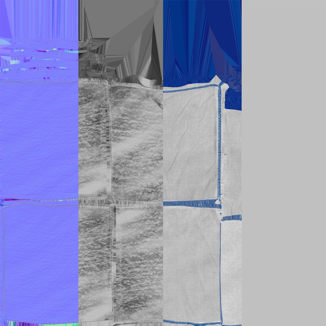 Cargo Bulkbag 01 Single and Double(1) 3D model - TurboSquid 2069449