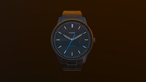 Fossil Watches 3D Models for Download | TurboSquid