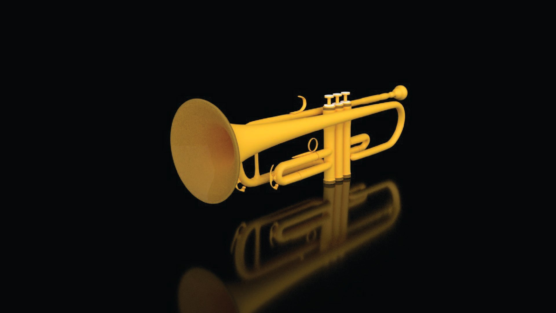 3D Trumpet Model - TurboSquid 1906428