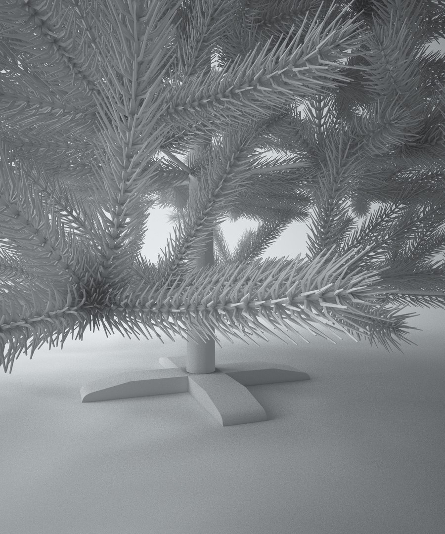 Christmas Tree 3d Model