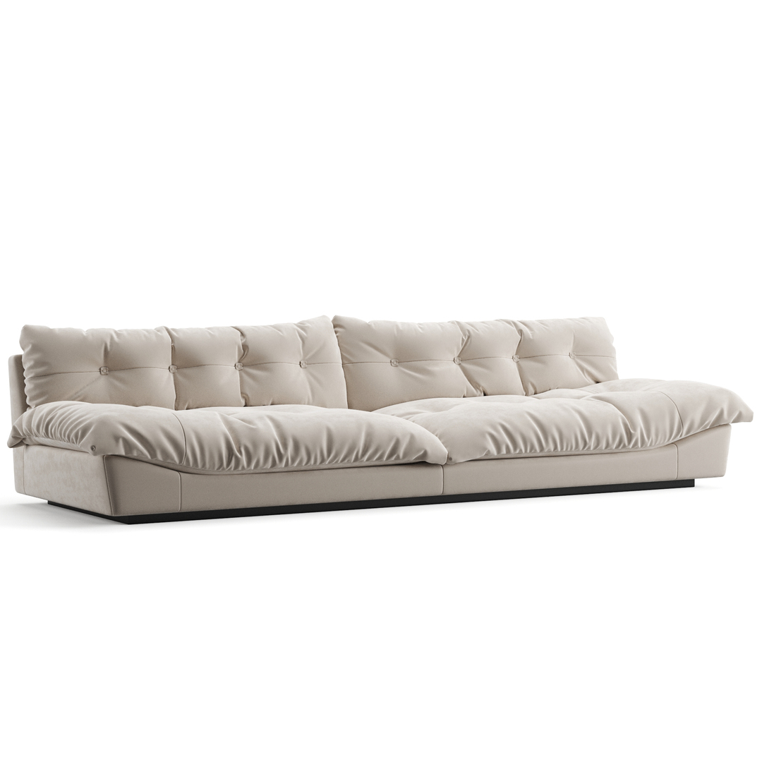 3D model Baxter Milano Sofa - TurboSquid 1757254