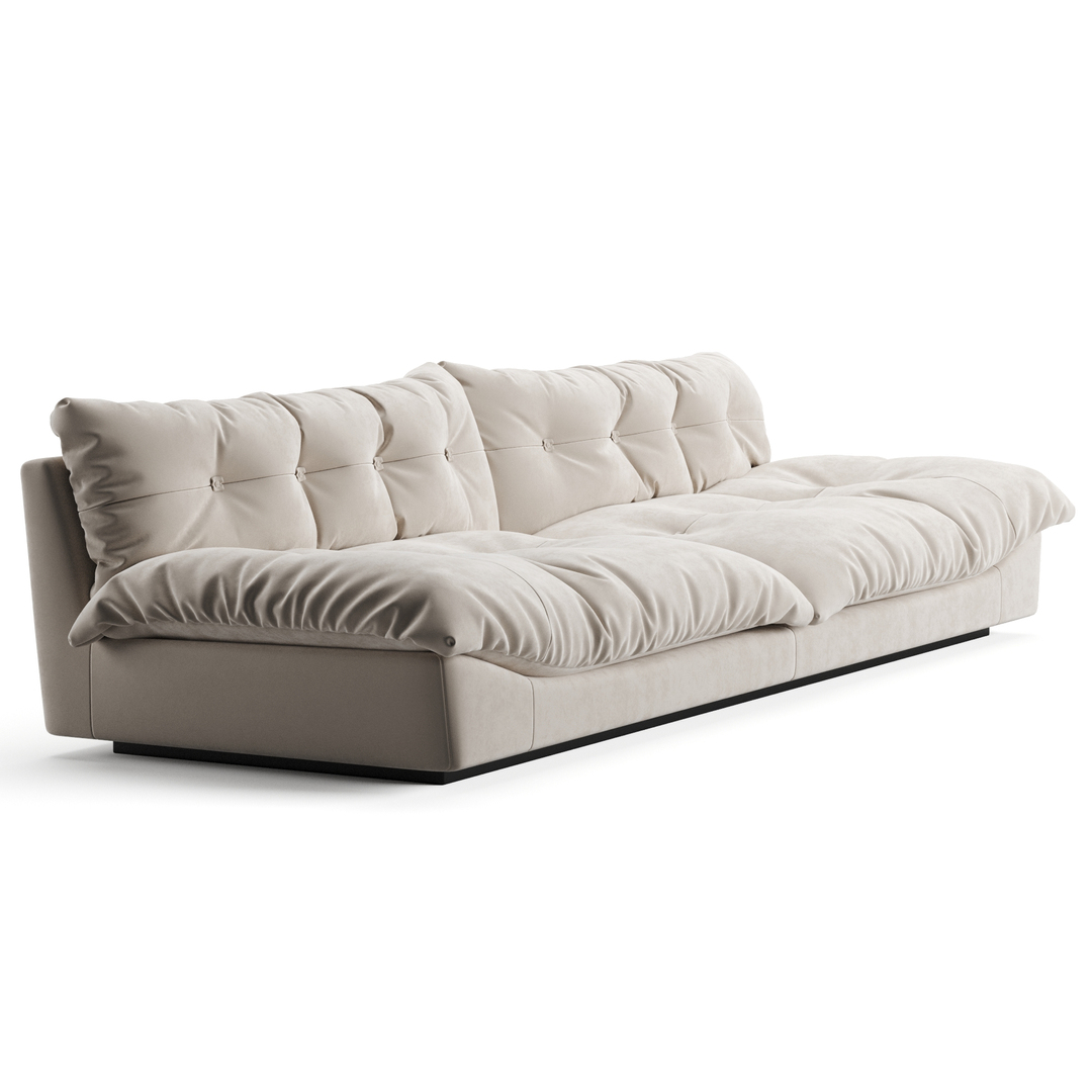 3D model Baxter Milano Sofa - TurboSquid 1757254