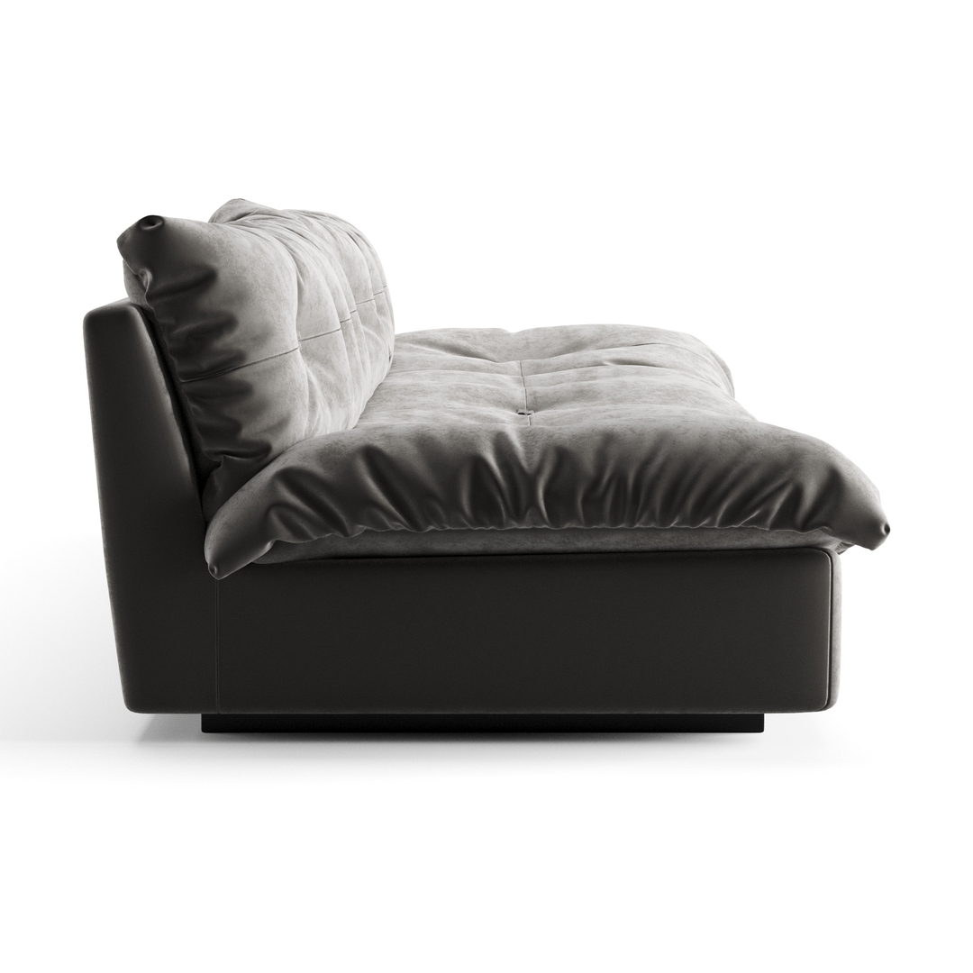 3D model Baxter Milano Sofa - TurboSquid 1757254