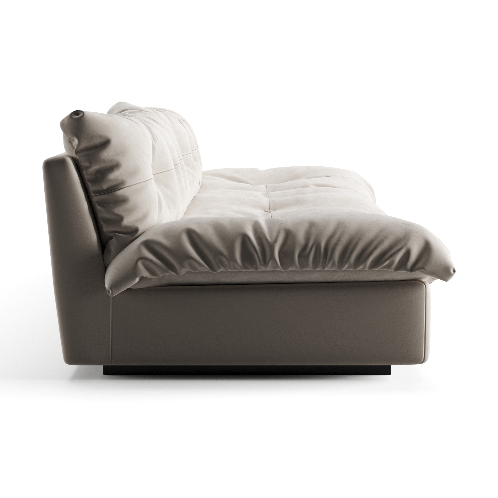 3D model Baxter Milano Sofa - TurboSquid 1757254