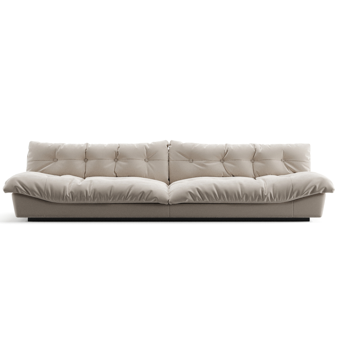 3D model Baxter Milano Sofa - TurboSquid 1757254
