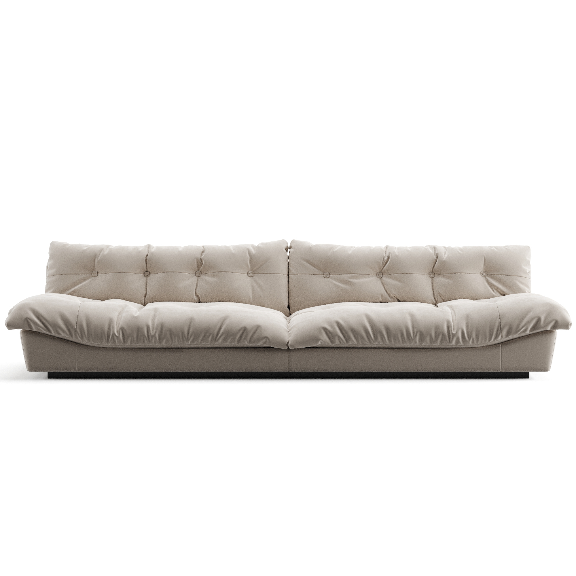 3D model Baxter Milano Sofa - TurboSquid 1757254
