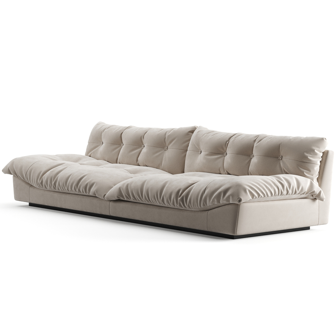 3D model Baxter Milano Sofa - TurboSquid 1757254