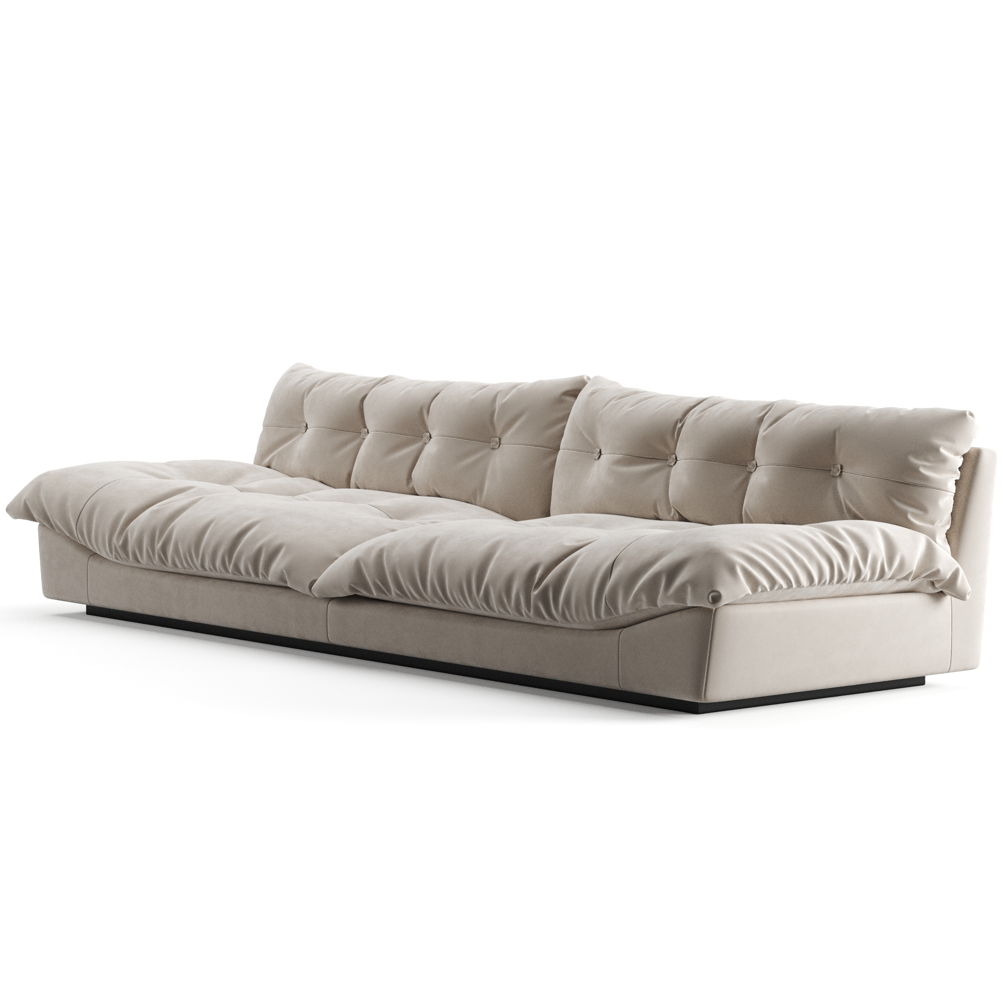 3D model Baxter Milano Sofa - TurboSquid 1757254