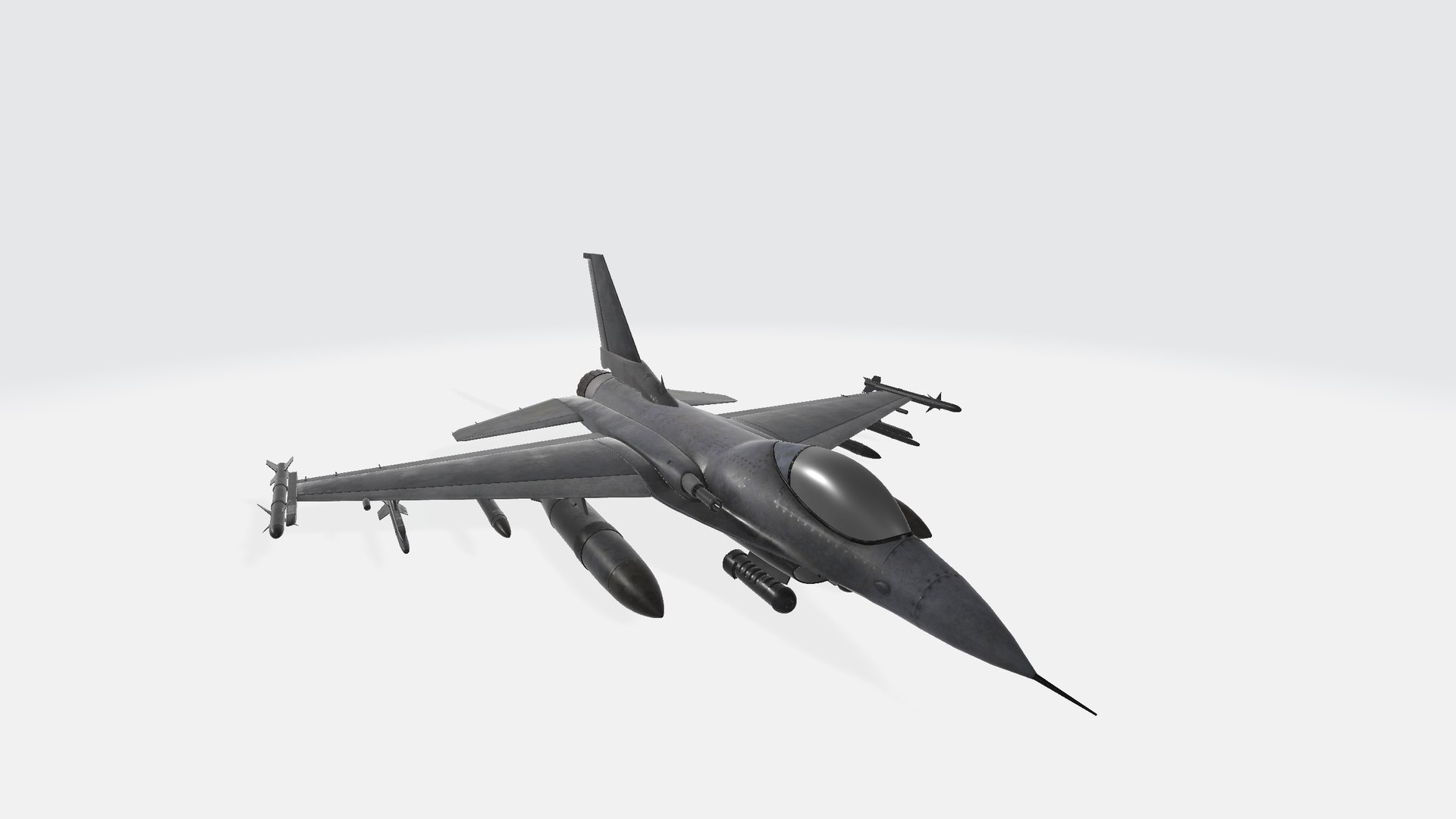 3D Fighter Jet Model - TurboSquid 2353307