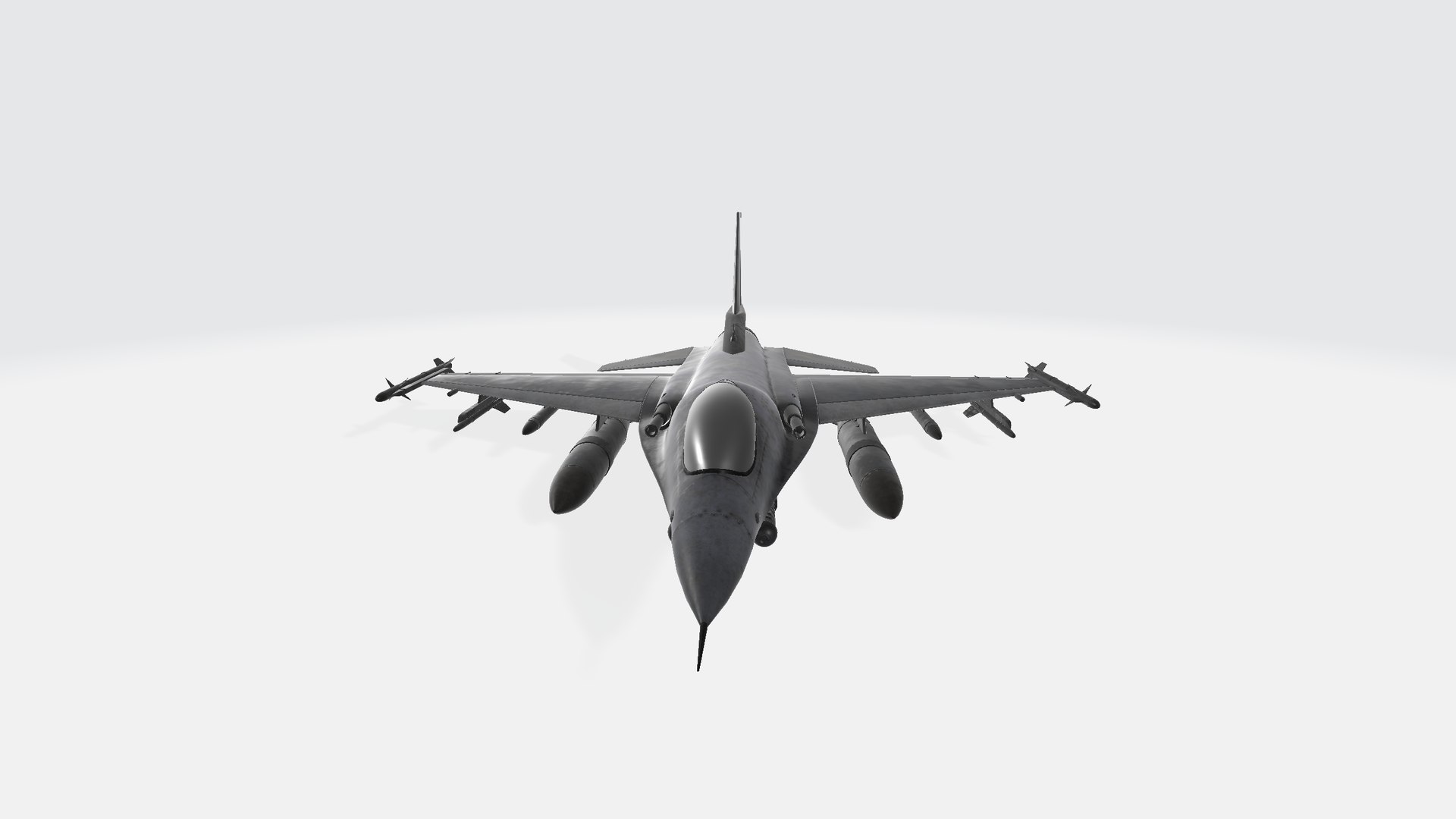 3D Fighter Jet Model - TurboSquid 2353307