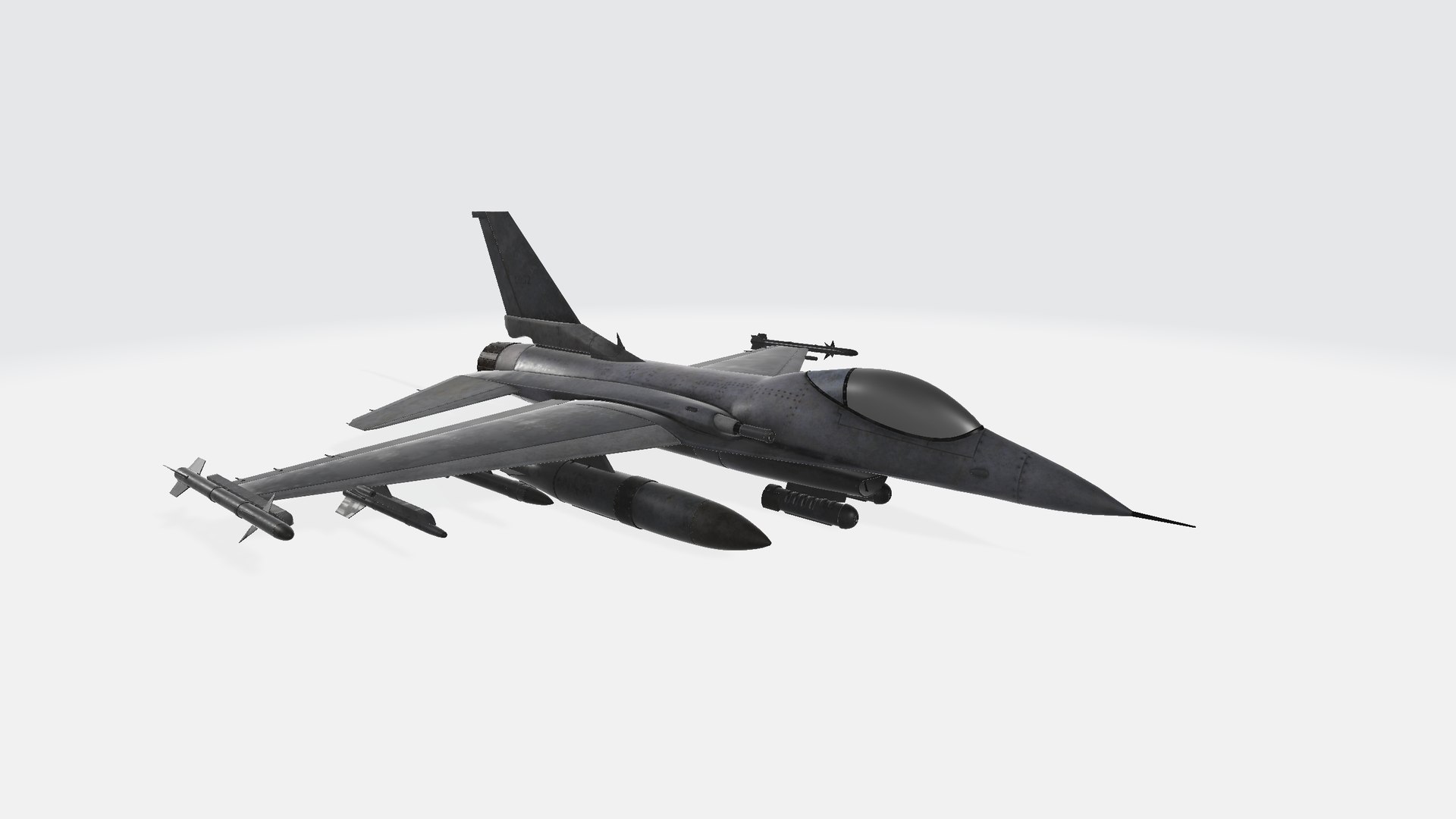 3D Fighter Jet Model - TurboSquid 2353307