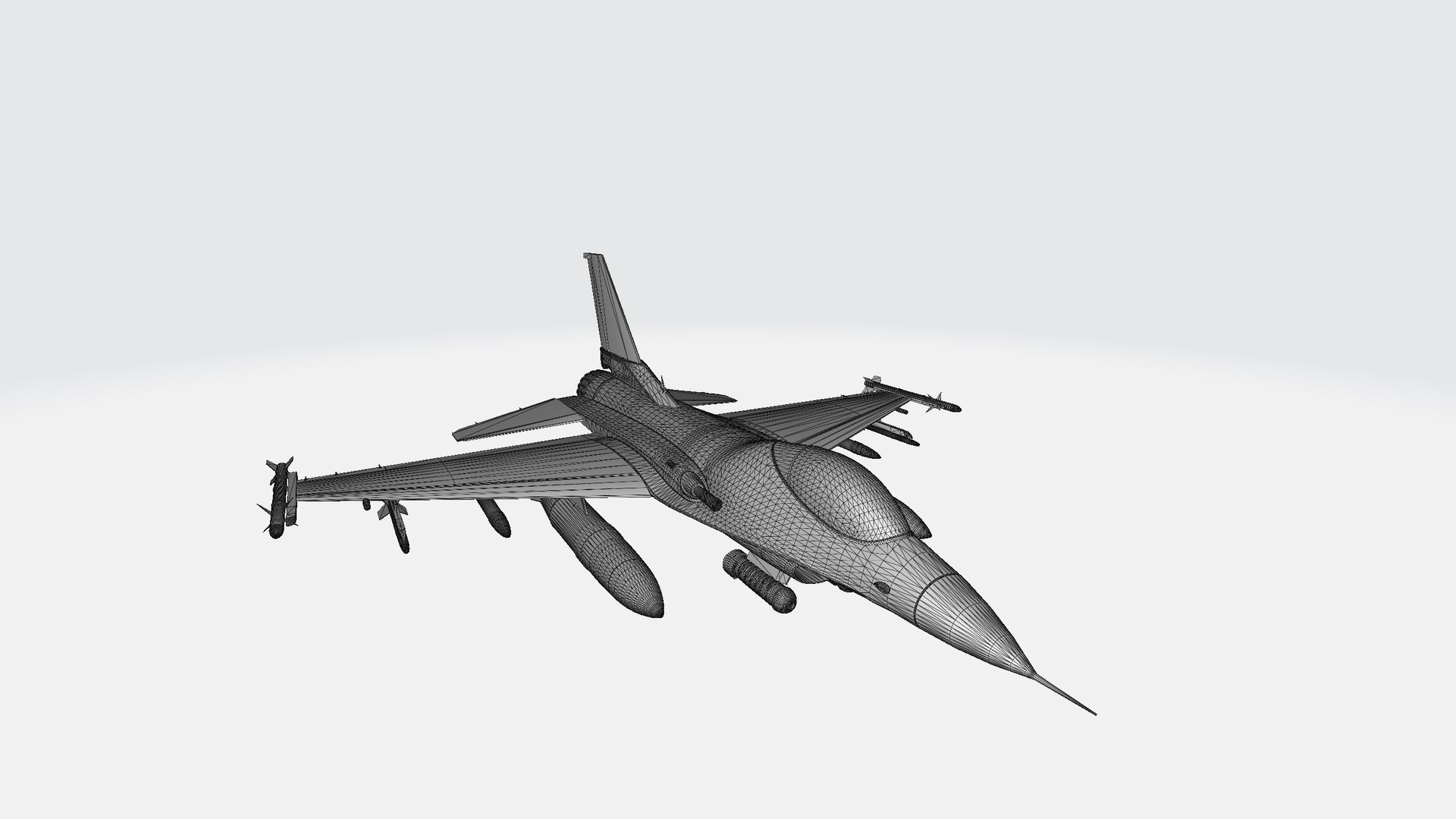 3D Fighter Jet Model - TurboSquid 2353307