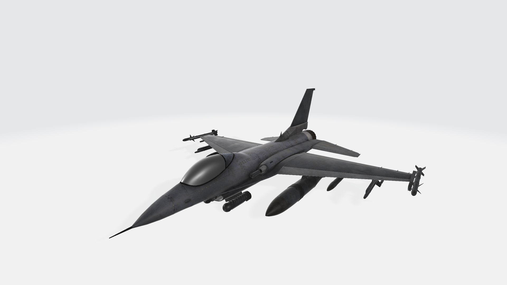 3D Fighter Jet Model - TurboSquid 2353307