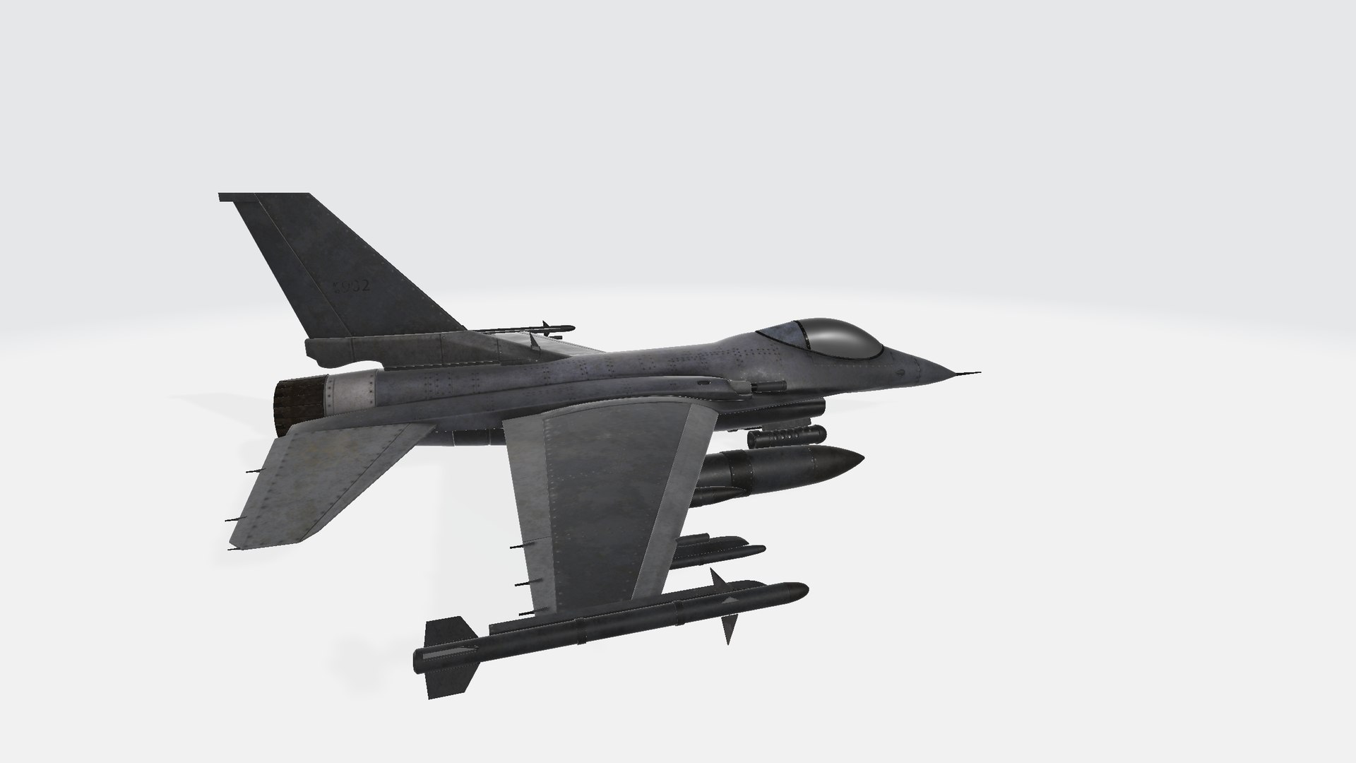 3D Fighter Jet Model - TurboSquid 2353307