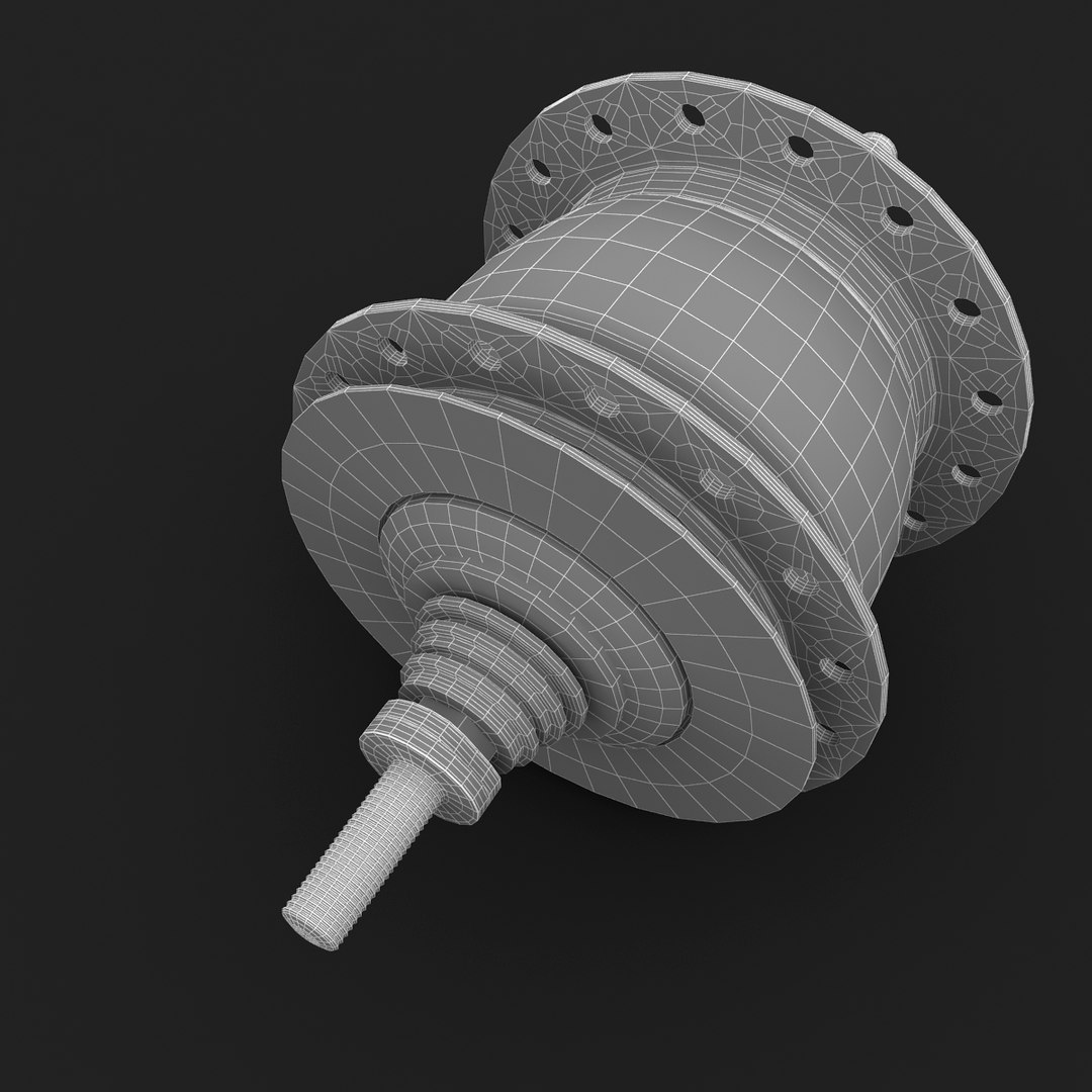 3d shimano rear hub sg-s501