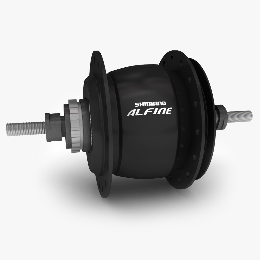 3d shimano rear hub sg-s501