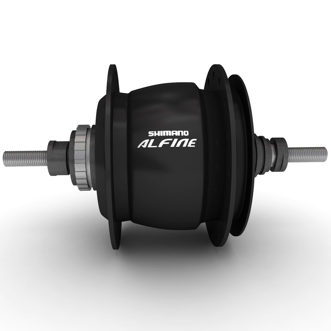 3d shimano rear hub sg-s501