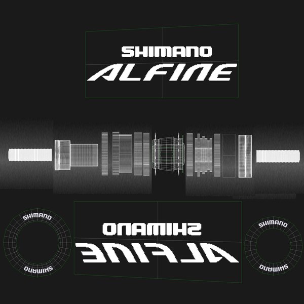 3d shimano rear hub sg-s501