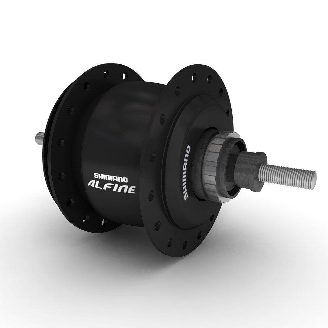 3d shimano rear hub sg-s501
