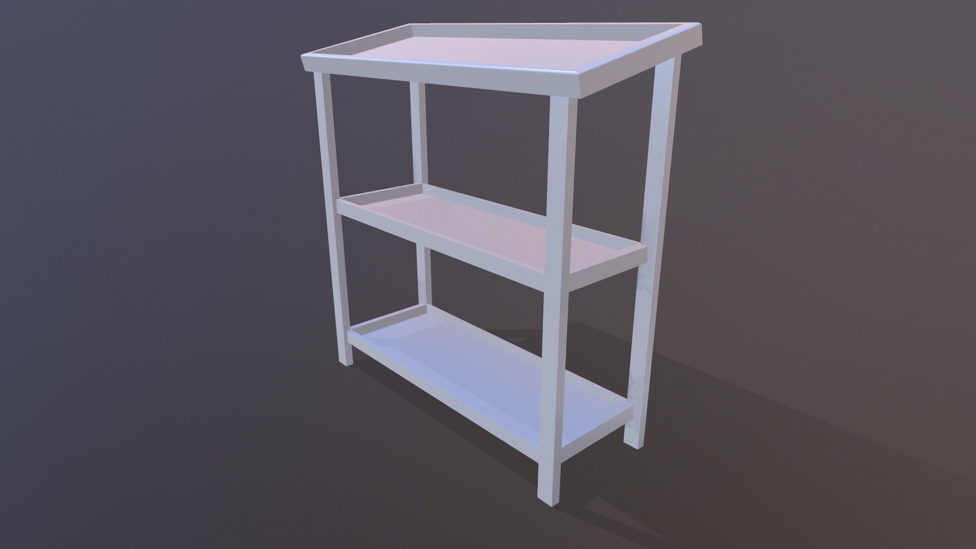 3D Model Metal Table - TurboSquid 2289498