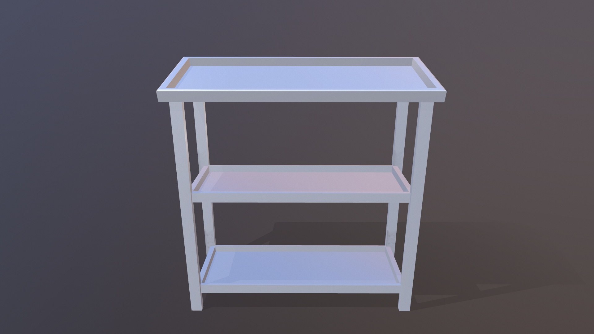 3D Model Metal Table - TurboSquid 2289498