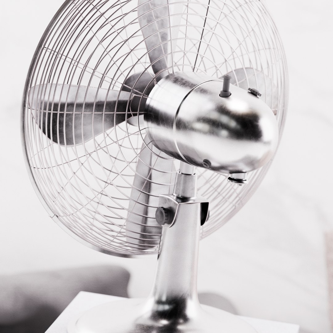 Fan 3D Model - TurboSquid 2091634