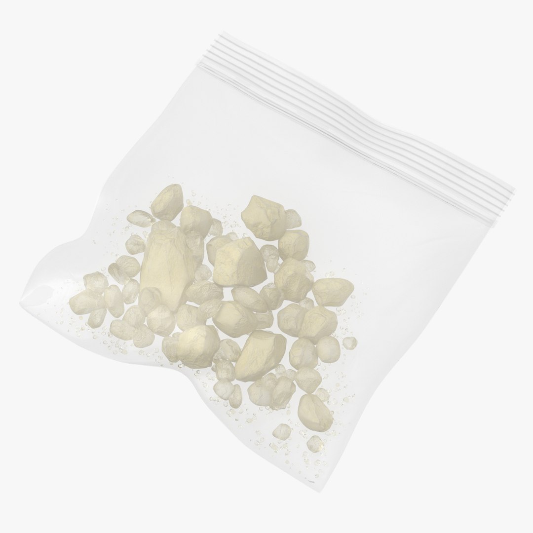 3D small drug baggies - TurboSquid 1199901