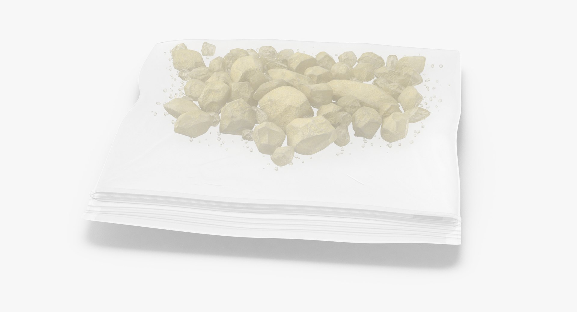 3D small drug baggies - TurboSquid 1199901