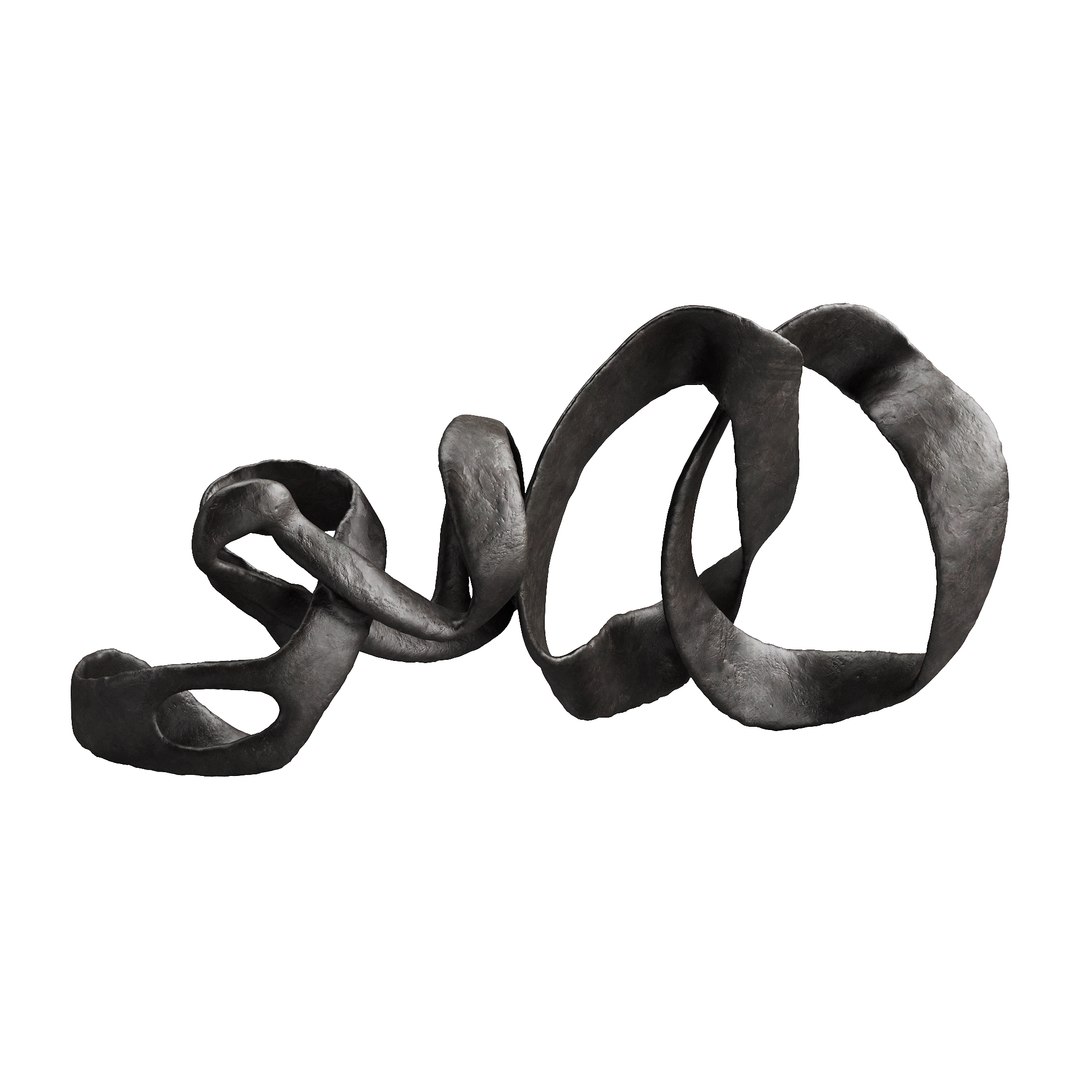 3D 548 Interior Sculptures 22 Cb2 Abstract Metal Sculptures Model ...