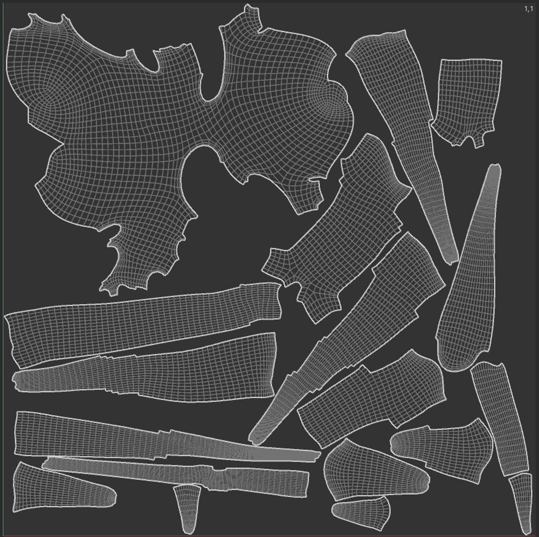 AUDRY 2 3D Model - TurboSquid 2371309