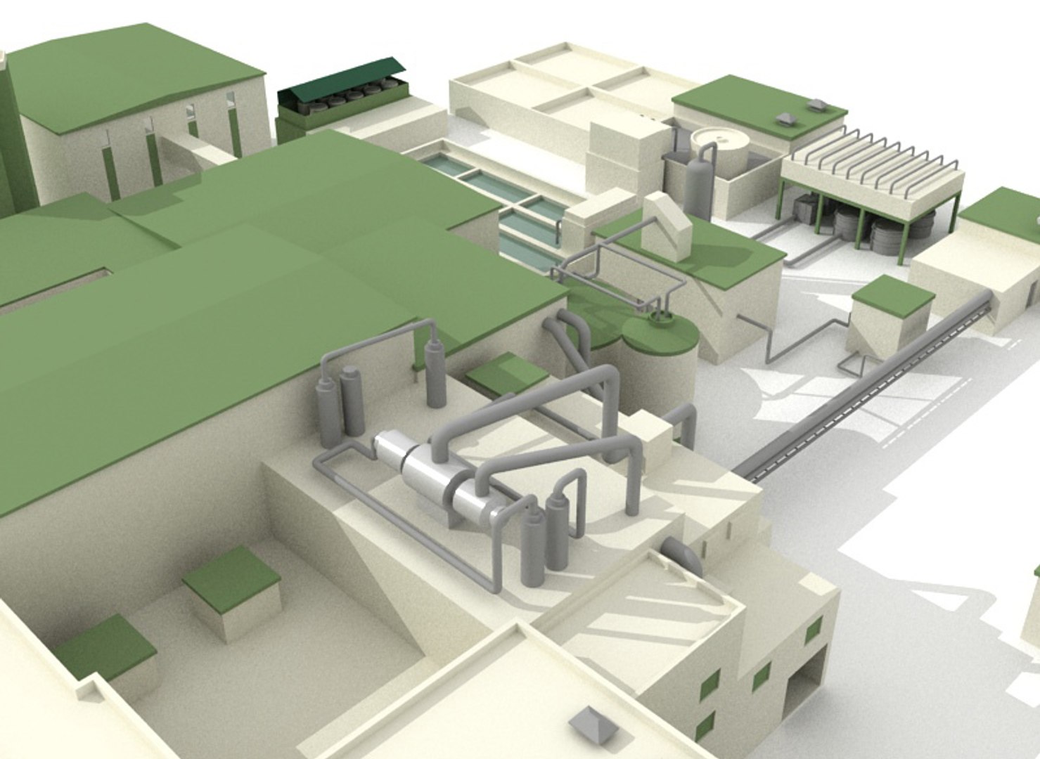Max Starch Factory