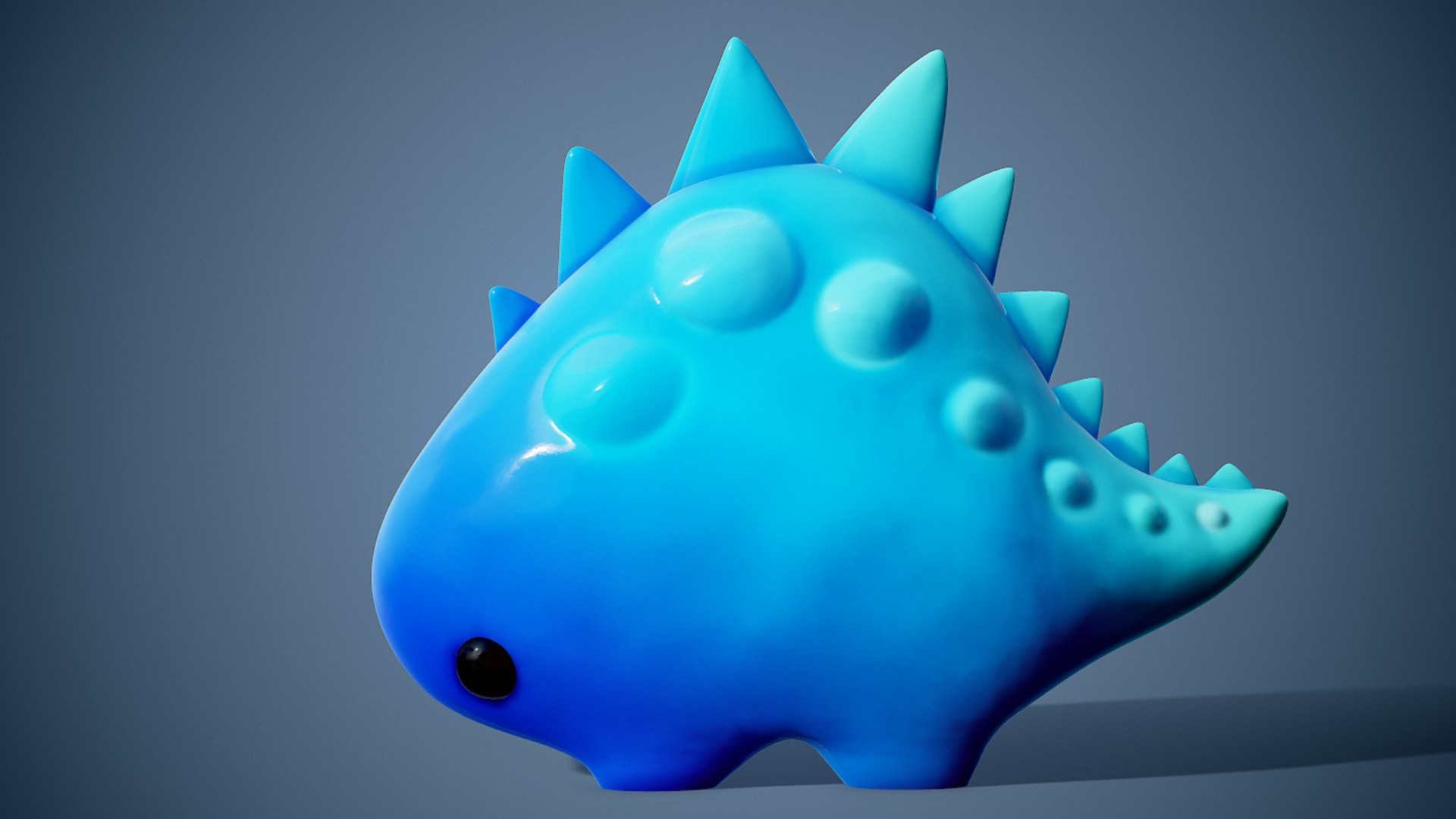 3D Cartoon Dinosaur Animation - TurboSquid 1444648