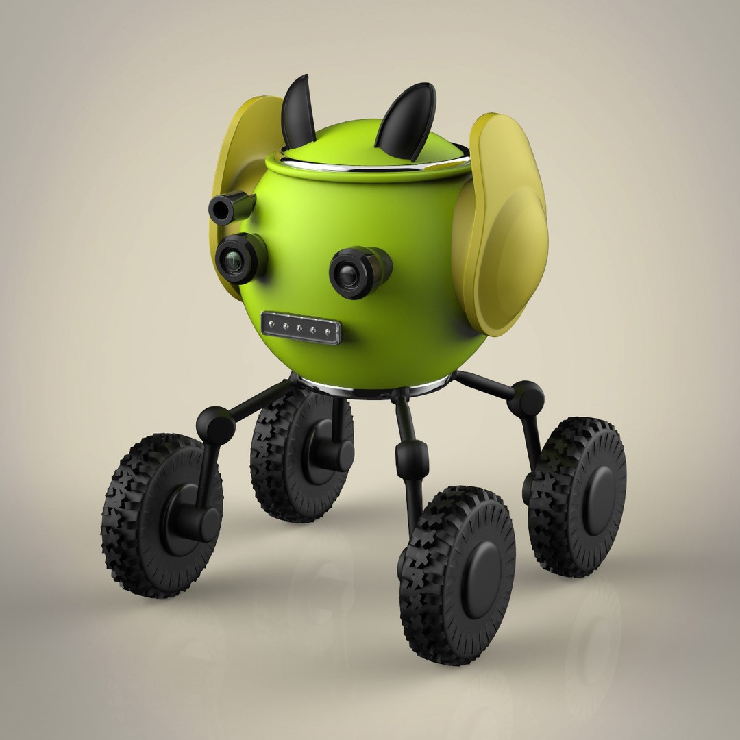 Robot 3D Model - TurboSquid 1709777