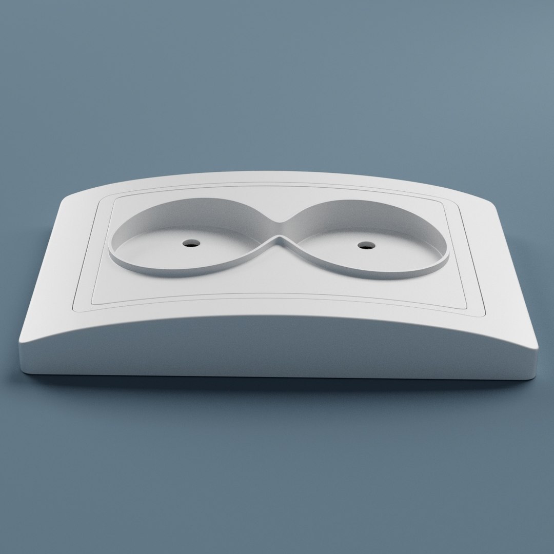 Power Socket 3D Model - TurboSquid 1189697