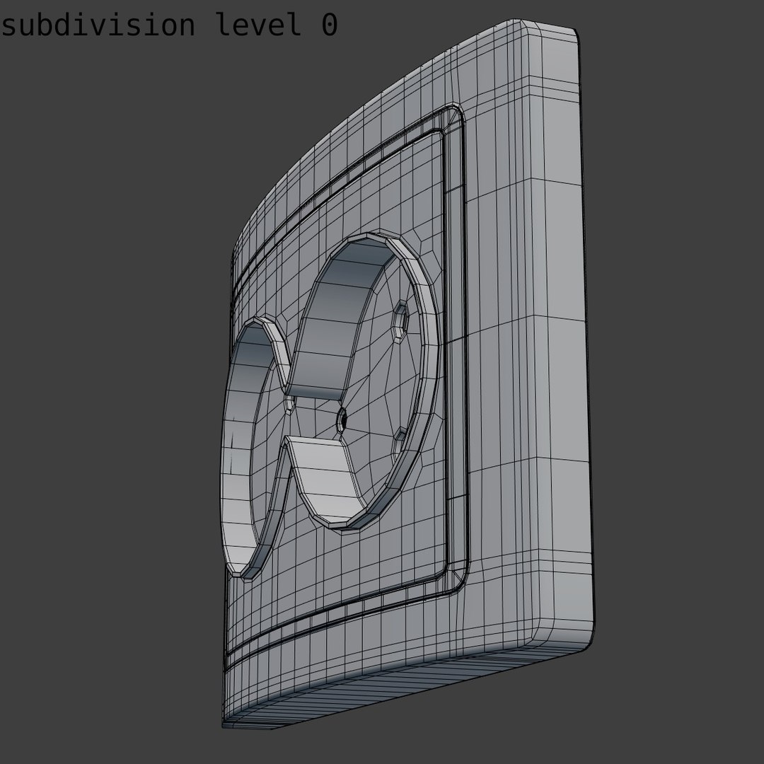 Power Socket 3D Model - TurboSquid 1189697