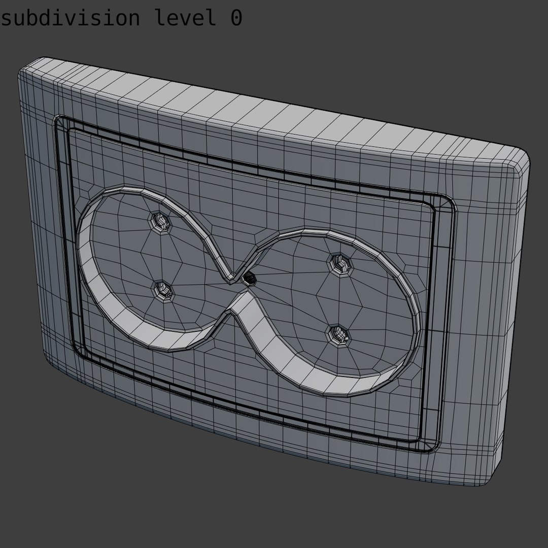 Power Socket 3D Model - TurboSquid 1189697