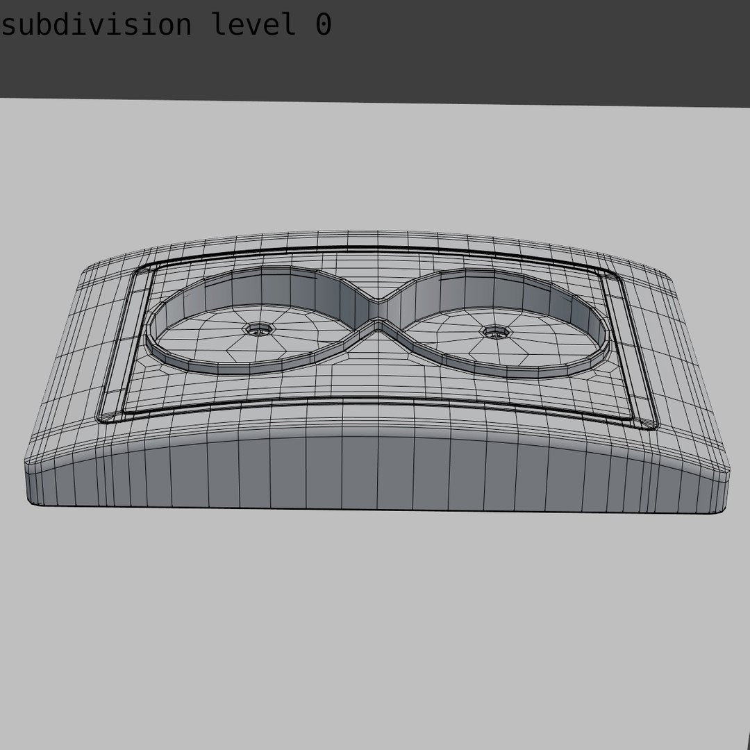 Power Socket 3D Model - TurboSquid 1189697