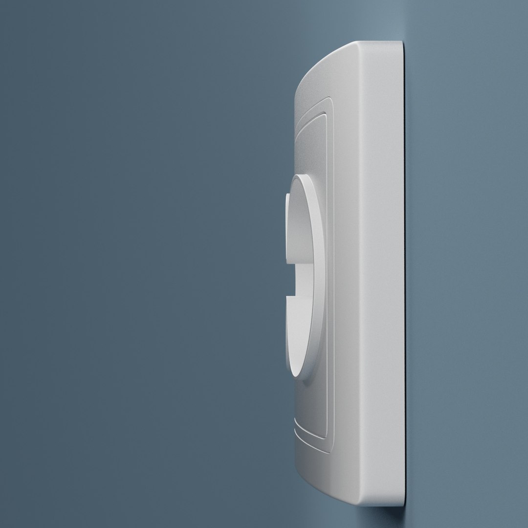 Power Socket 3D Model - TurboSquid 1189697