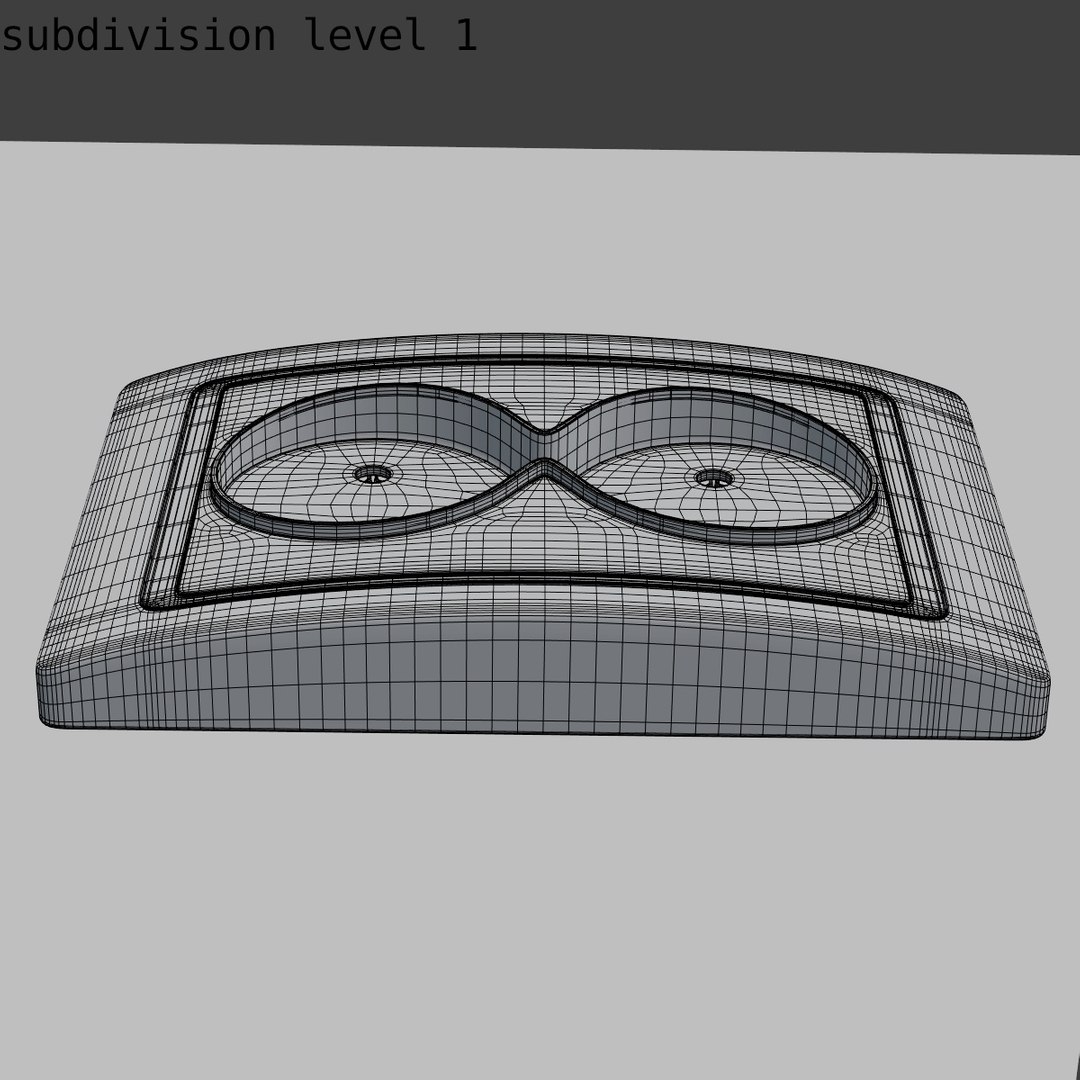 Power socket 3D model - TurboSquid 1189697