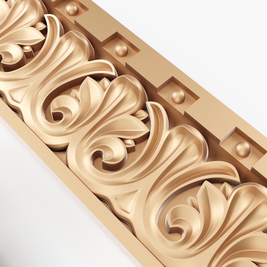 Corner Cornice 3D Model - TurboSquid 2028694