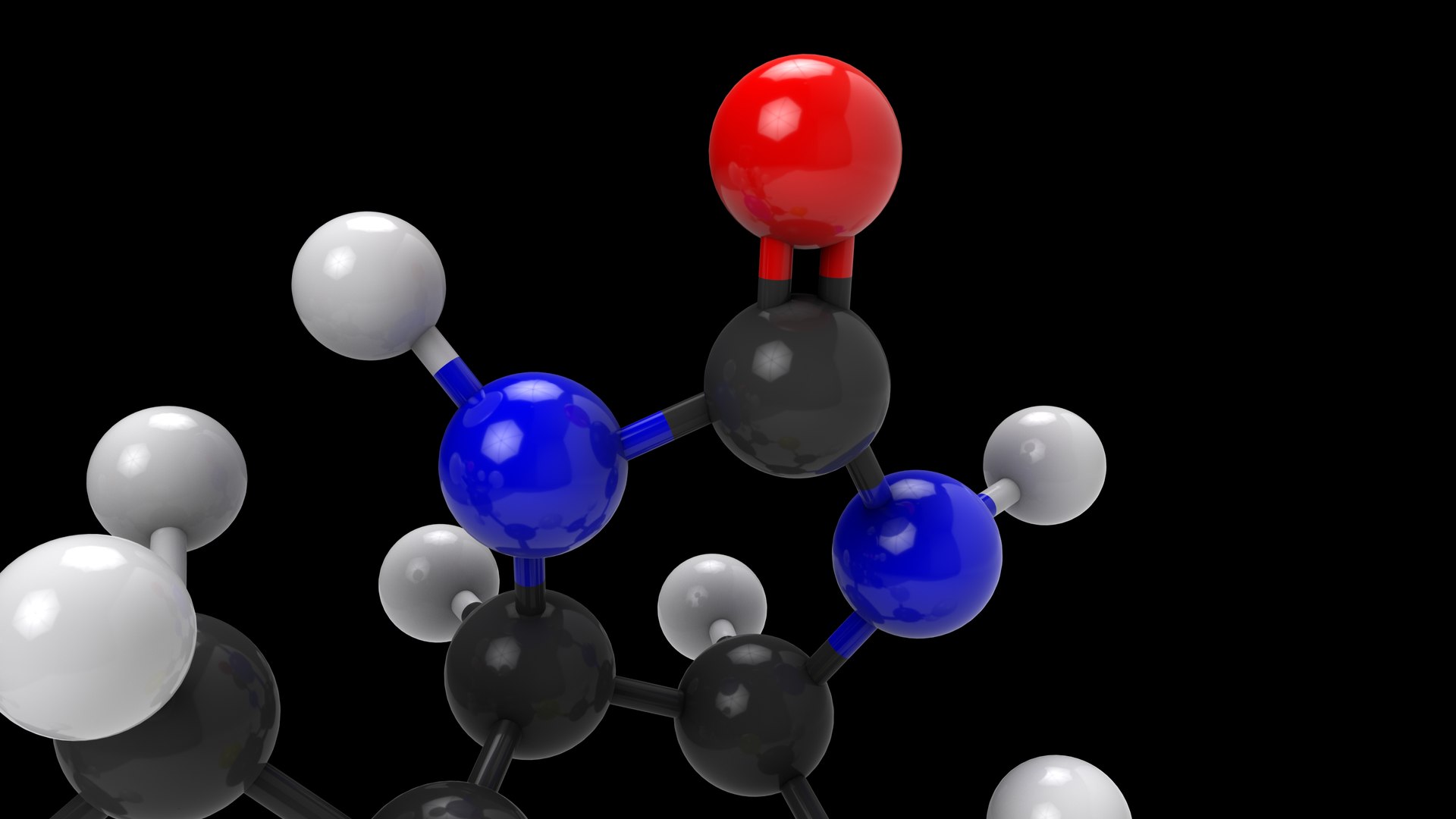 3D Vitamin B7 Molecular Structure - TurboSquid 2192962