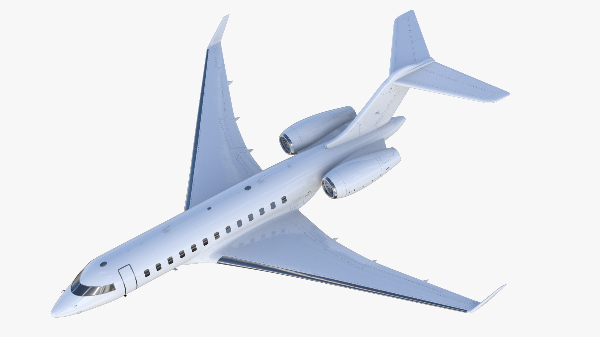 Bombardier Global Express 3D Model - TurboSquid 1573737