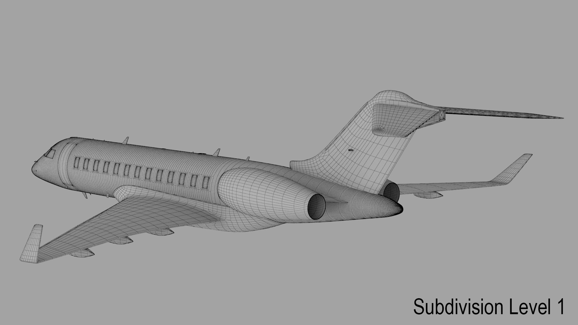 Bombardier Global Express 3D Model - TurboSquid 1573737