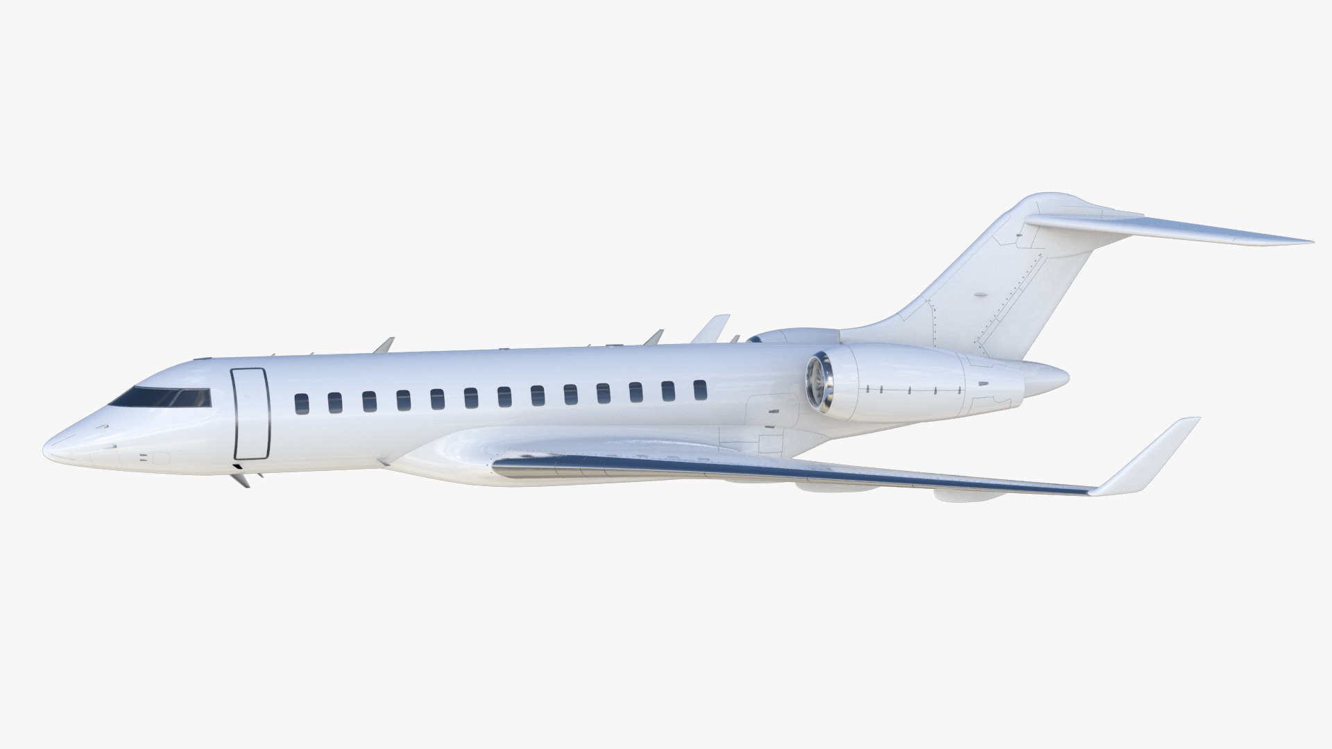 Bombardier Global Express 3D Model - TurboSquid 1573737
