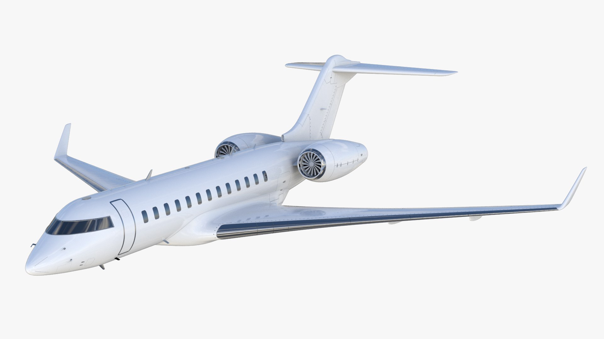 Bombardier Global Express 3D Model - TurboSquid 1573737