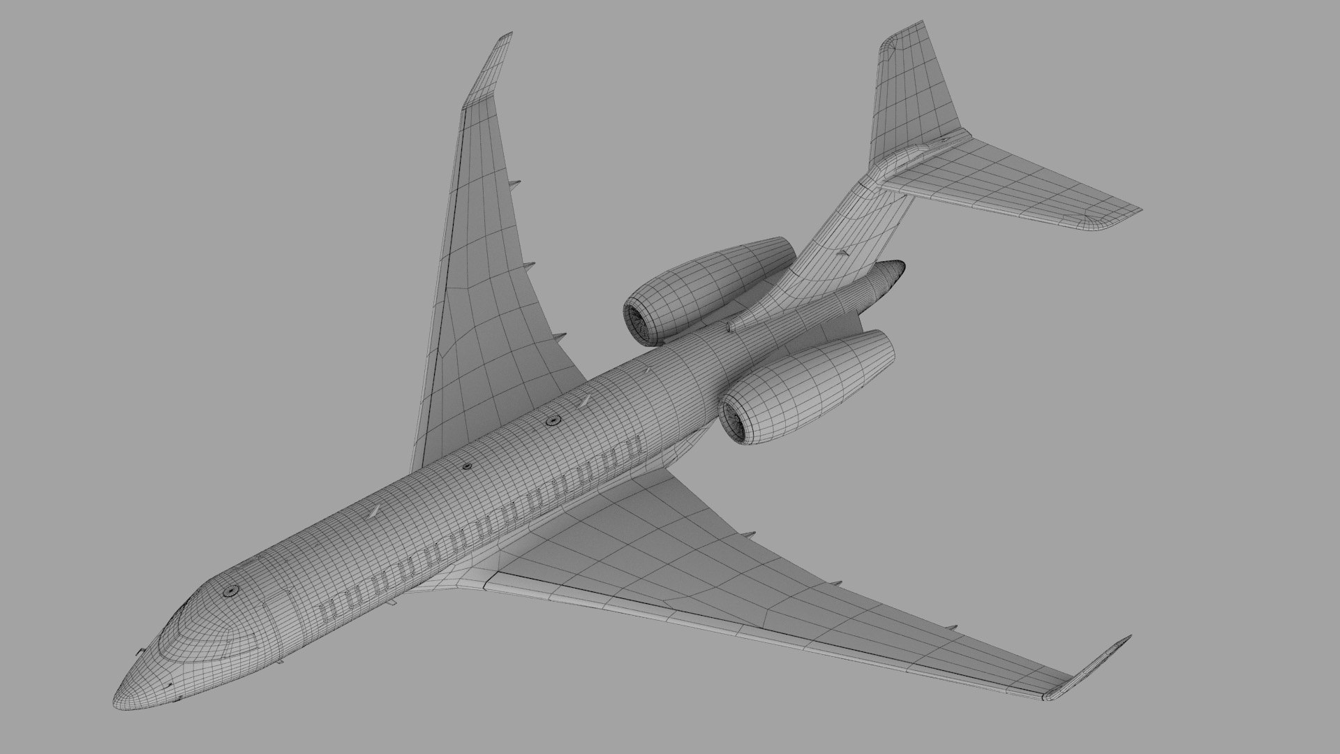 Bombardier Global Express 3D Model - TurboSquid 1573737