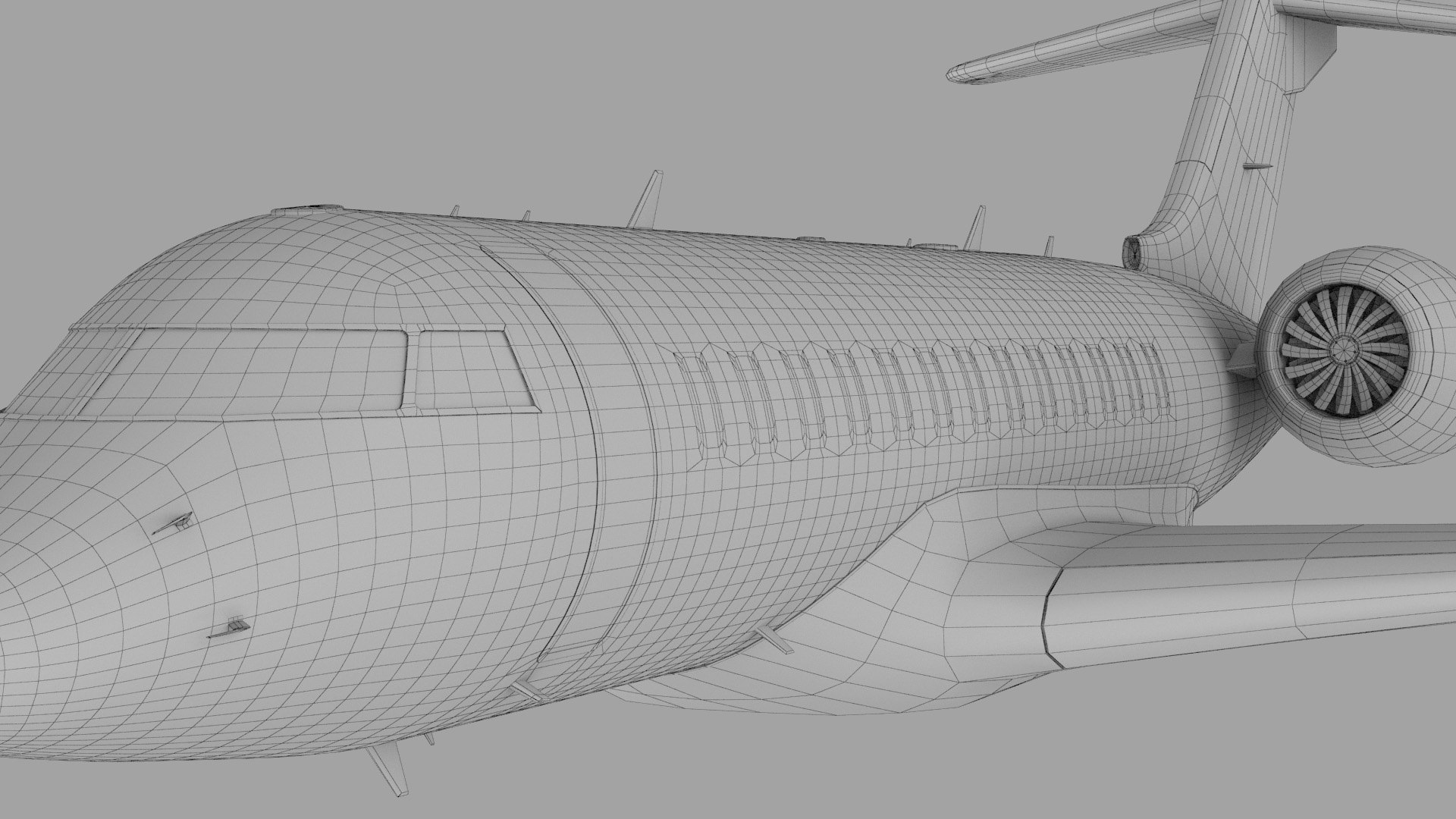 Bombardier Global Express 3D Model - TurboSquid 1573737